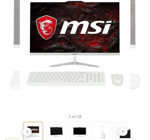 Моноблок MSI Modern AM272 12M-466XRU