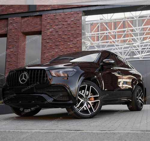 Новые Кованые диски R22 на Mercedes GLE Coupe