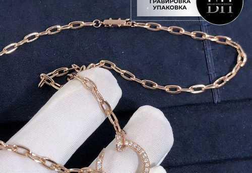 Колье Cartier Juste un Clou 0,39 ct
