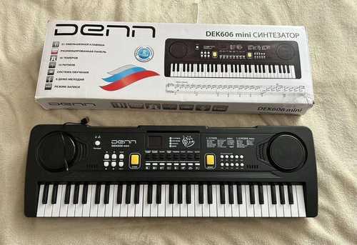 Синтезатор denn dek606 mini