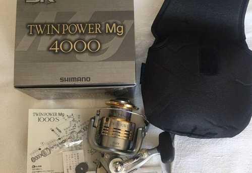 Новая Катушка shimano twin power mg 4000