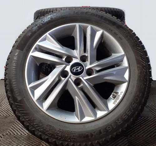 Колеса в сборе hyundai 205/55 r16