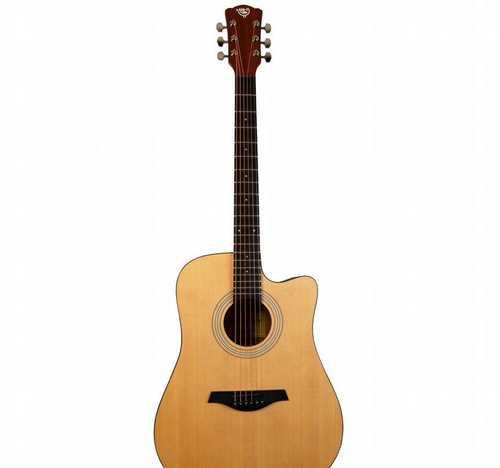 Акустическая гитара rockdale Aurora D3 Gloss C NAT