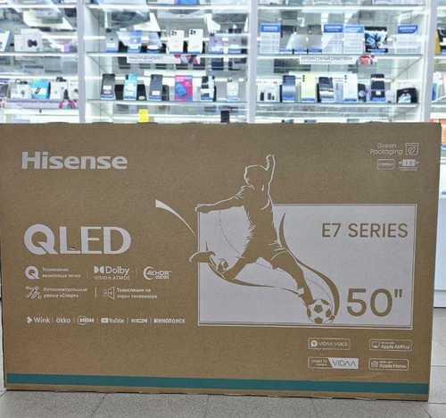 55" Телевизор Hisense 55E7NQ