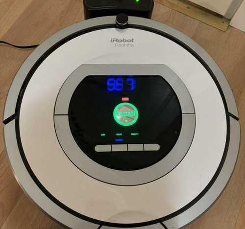 Робот пылесос бу roomba 765