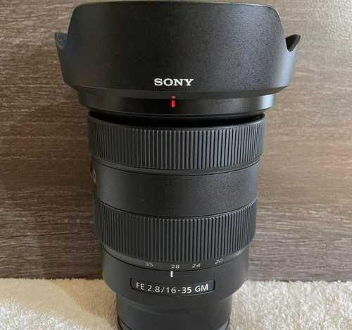 Объектив Sony FE 16-35mm F2.8 GM