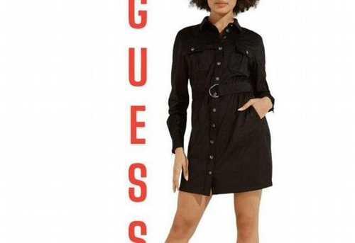 Guess Платье новое оригинал замша