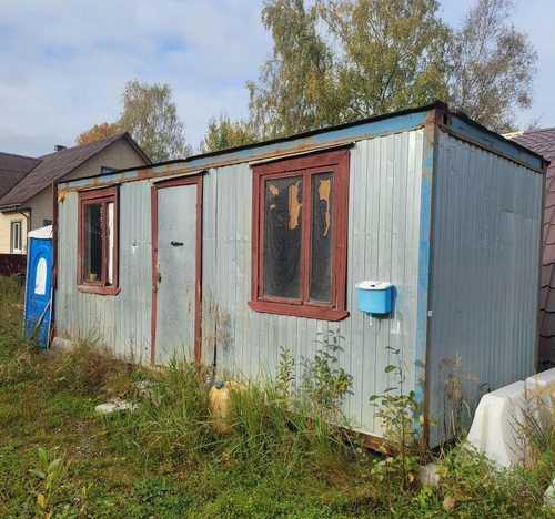 Вагончик бытовка бу