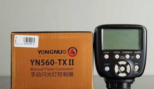 YongNuo YN560-TX II