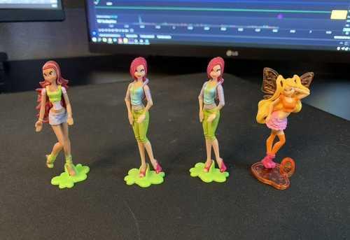 Фигурки winx, barbie, питомец Love&Pet
