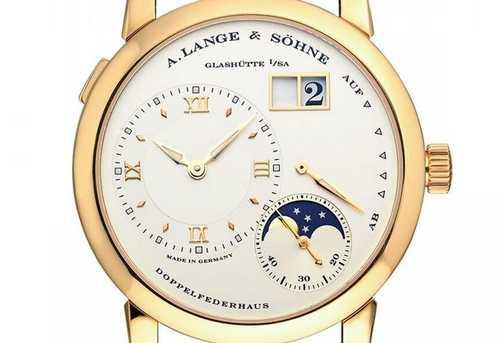 Швейцарские часы A Lange & Sohne Lange 1 Moonphase