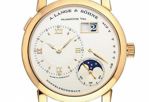 Швейцарские часы A Lange & Sohne Lange 1 Moonphase