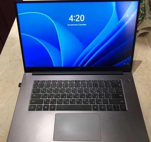 Ноутбук huawei matebook d15