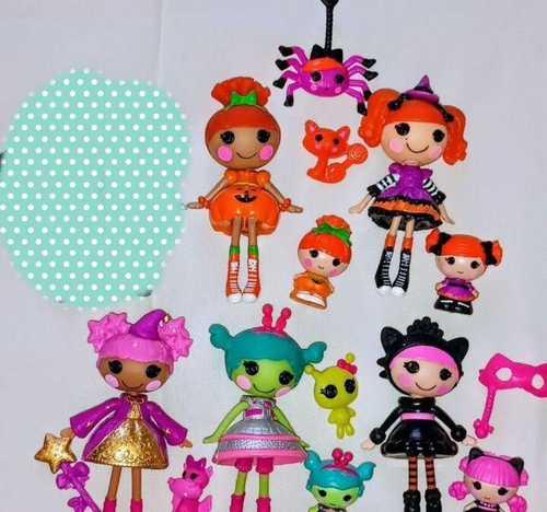 Лалалупси lalaloopsy mini