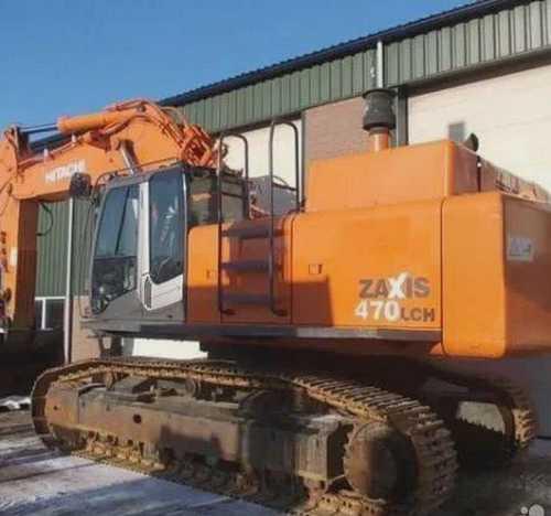 Разбор экскаватора Hitachi 470