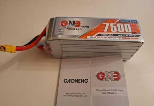 Аккумулятор LiPo Gaoneng GNB 7500