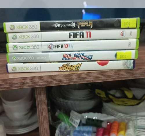 Игры на xbox 360