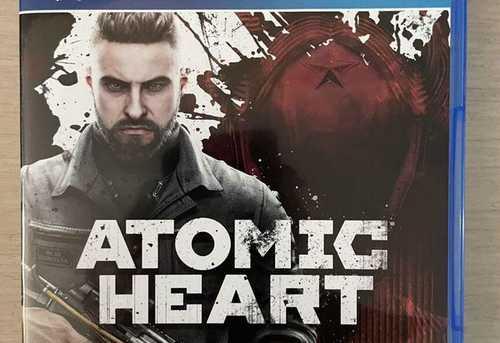 Игры на ps4 atomic heart
