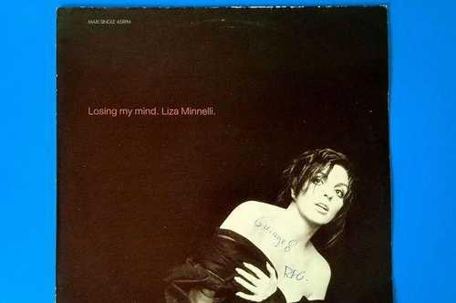 Liza Minnelli "Losing My Mind" -LP -Maxi-Single