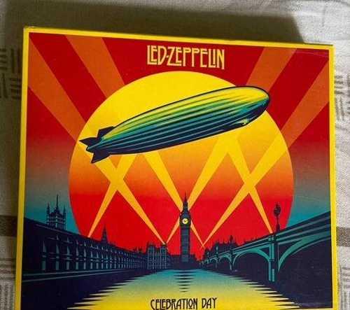 Led Zeppelin - Celebration Day 2 CD + 2 DVD