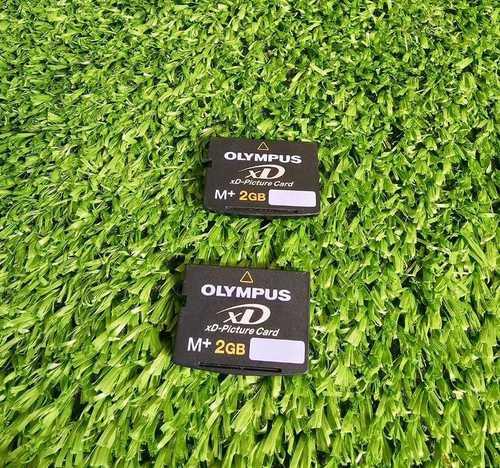 Ориг. карта памяти olympus xd picture card 2GB