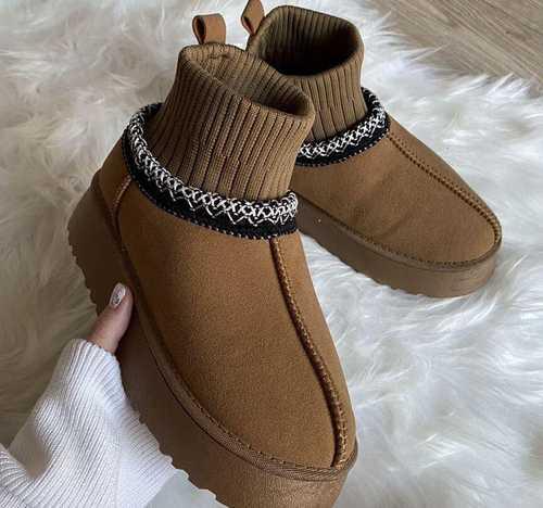 Ugg угги женские замшевые