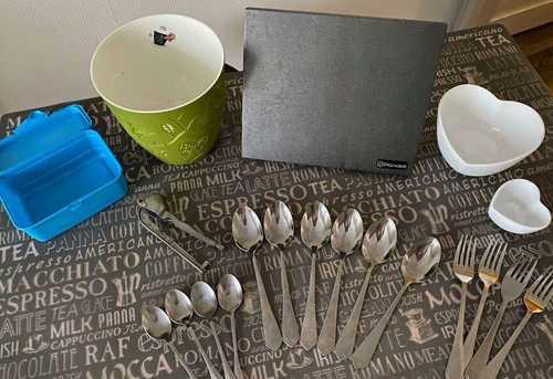 Набор столовой посуды кухонные принадлежности