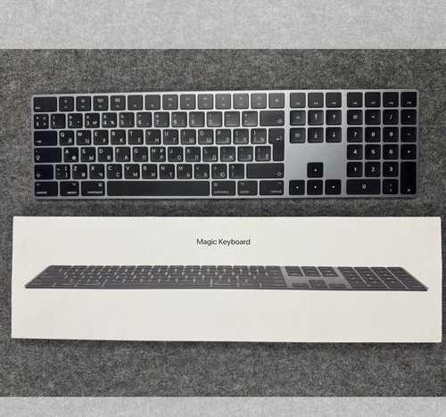 Клавиатура Apple Magic Keyboard Space Grey