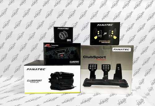 База Fanatec Clubsport DD 12Nm+QR2 Wheel Side