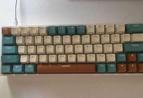 Кастомная клавиатура skyloong GK64S