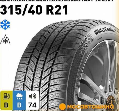 Continental WinterContact TS 870 P 315/40 R21 115V