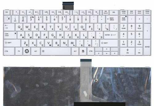 Клавиатура для ноутбука Toshiba Satellite C850 C85