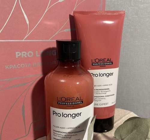 Шампунь   Кондиционер. L'Oreal Pro Longer