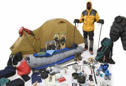 Аренда туристического и альпинистского снаряжения