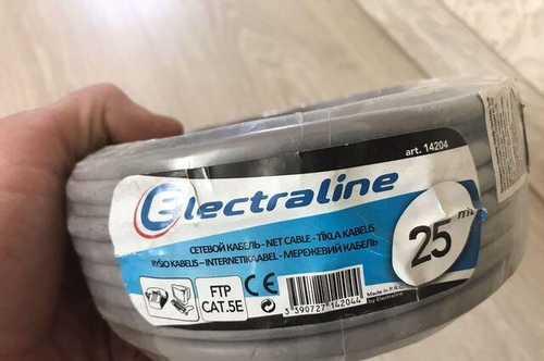 Кабель сетевой Electraline 25 м