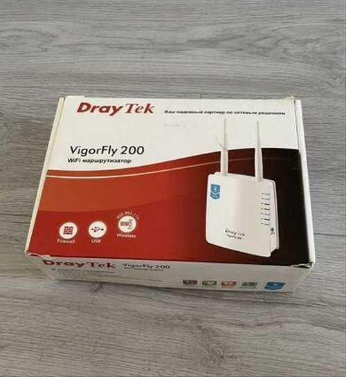 Wifi роутер DrayTek VigorFly 200 вай фай