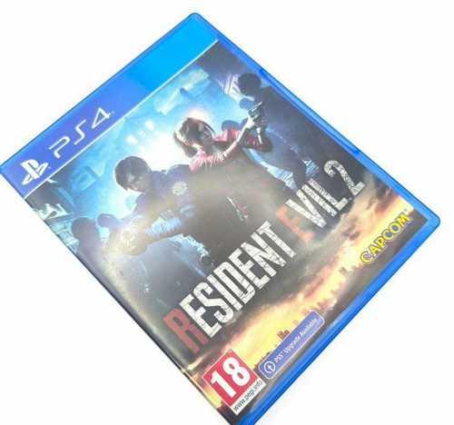 Диск Sony Playstation 4 Resident Evil 2