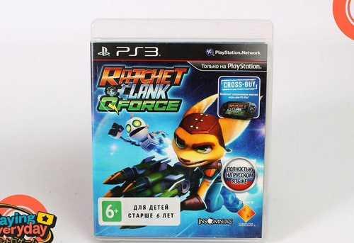 Диск "Ratchet and Clank Q-Force" (PS3)