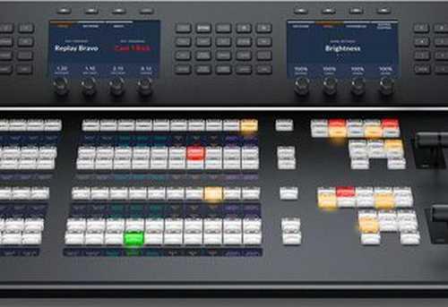 Atem 2 M/E Advanced Panel 20 Blackmagic swpaneladv