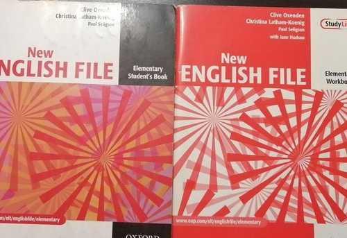 Учебник New English file Elementary