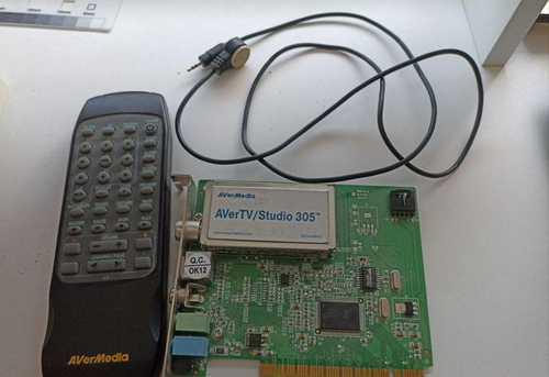 Тв тюнер avermedia avertv 305