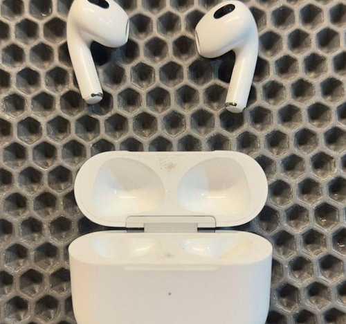 Беспроводные наушники apple airpods 3