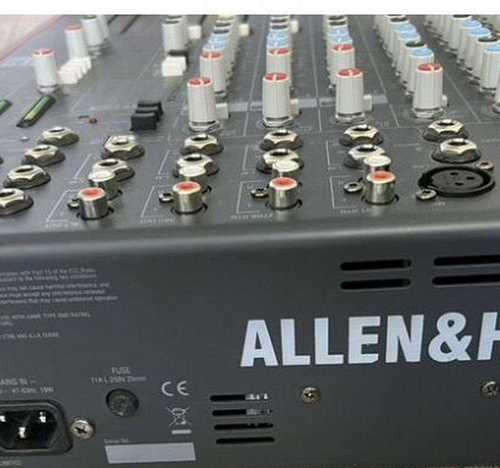 Микшерный пульт Allen heath zed12fx