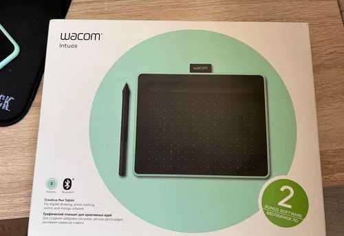 Графический планшет Wacom Intuos S Bluetooth