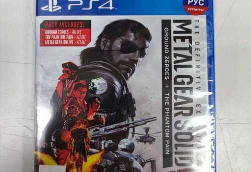 Metal gear solid 5 the definitive experience ps4
