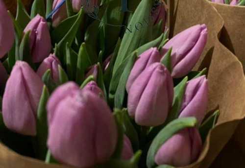 Тюльпаны в розницу к 8 марта