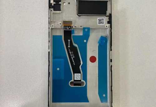 Дисплей для Huawei Honor 9A/Y6p Черный - OR