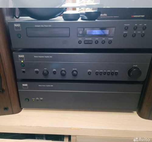 NAD, cd 512, integral 314, power ful 214