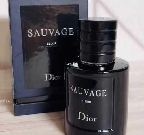 Dior sauvage elixir 60мл парфюм мужской