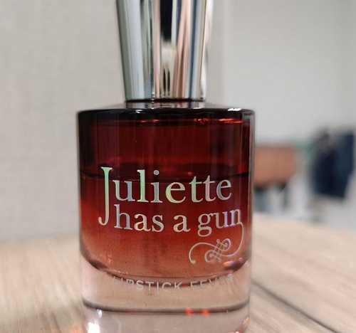 Духи juliette has a gun